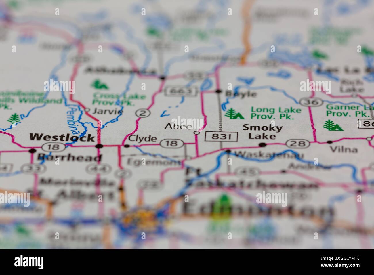 Map of abee hi-res stock photography and images - Alamy