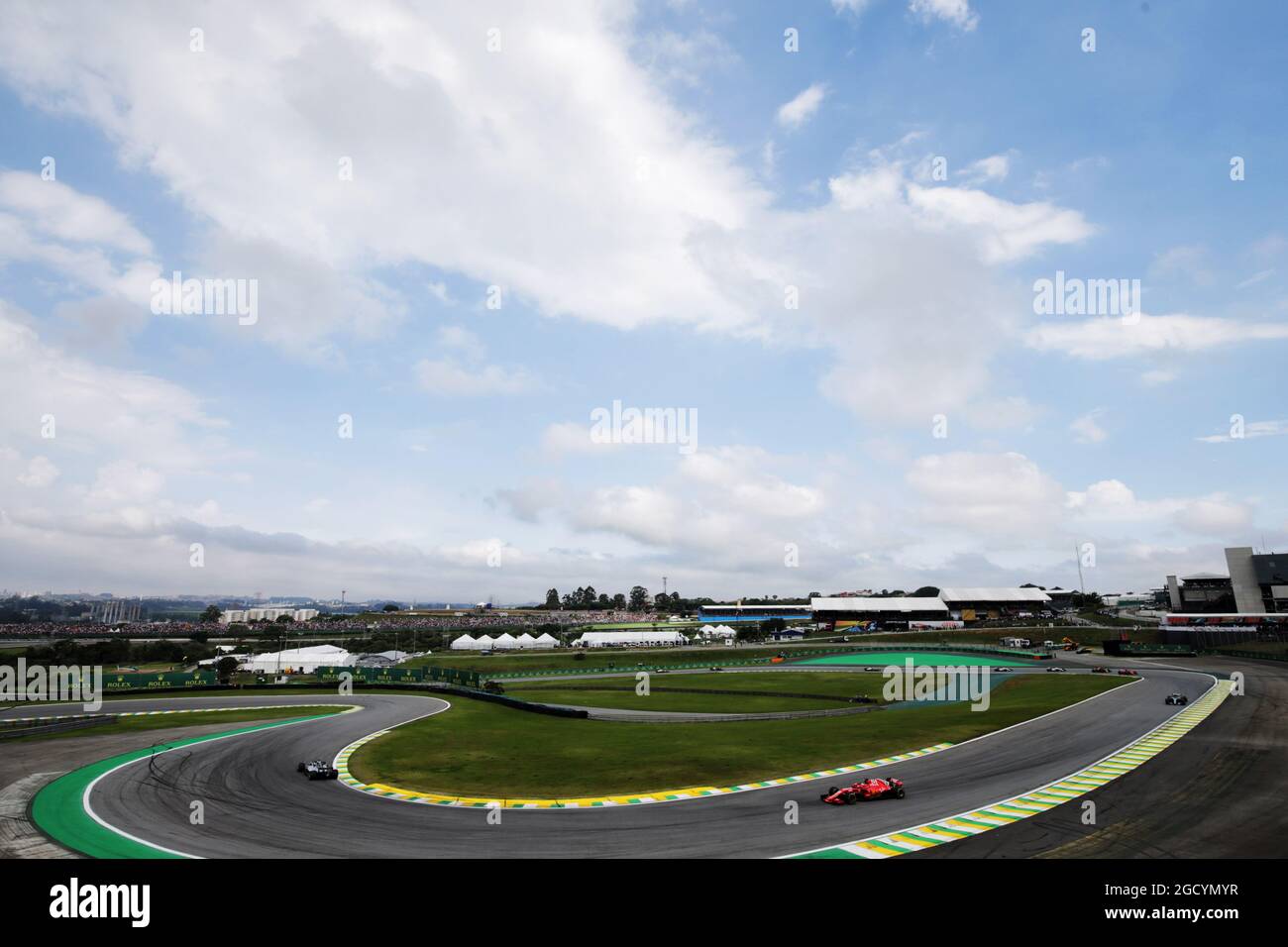 Lewis hamilton 2018 brazil hi-res stock photography and images - Alamy