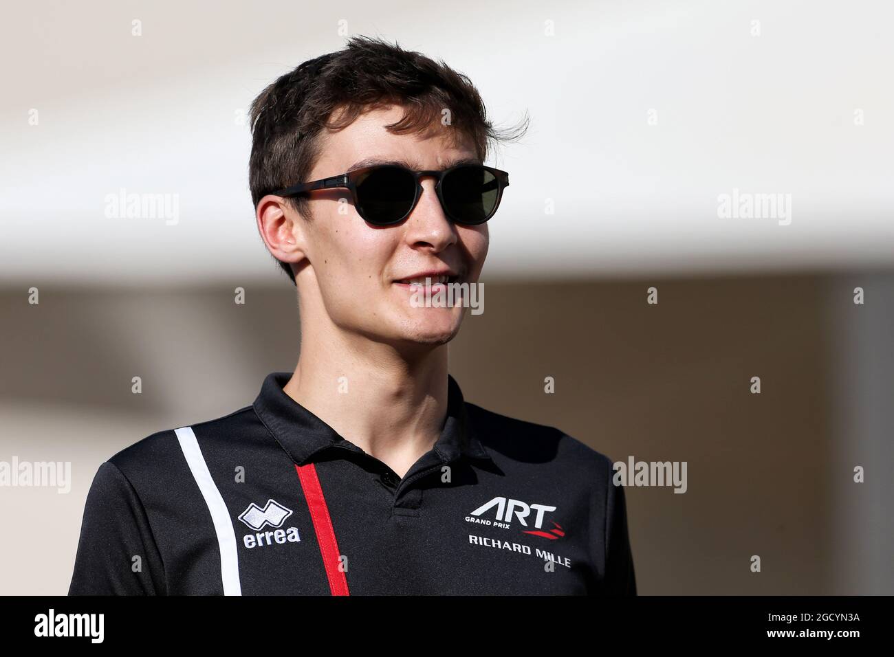 George Russell (GBR) Art Grand Prix F2 Driver / Mercedes AMG F1 Reserve ...