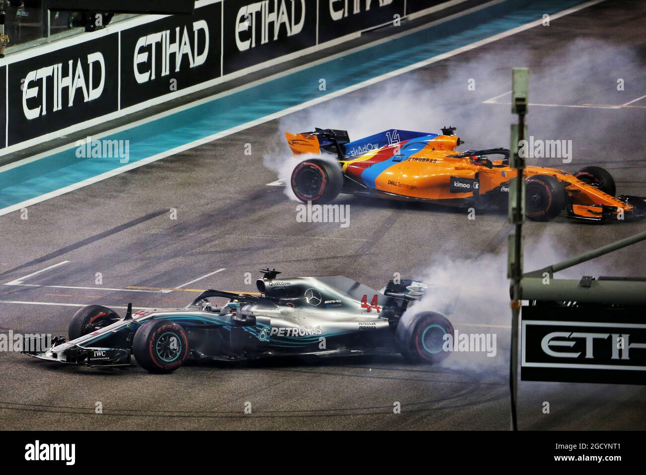 Mercedes Amg F1 W09 Fernando Alonso High Resolution Stock Photography ...