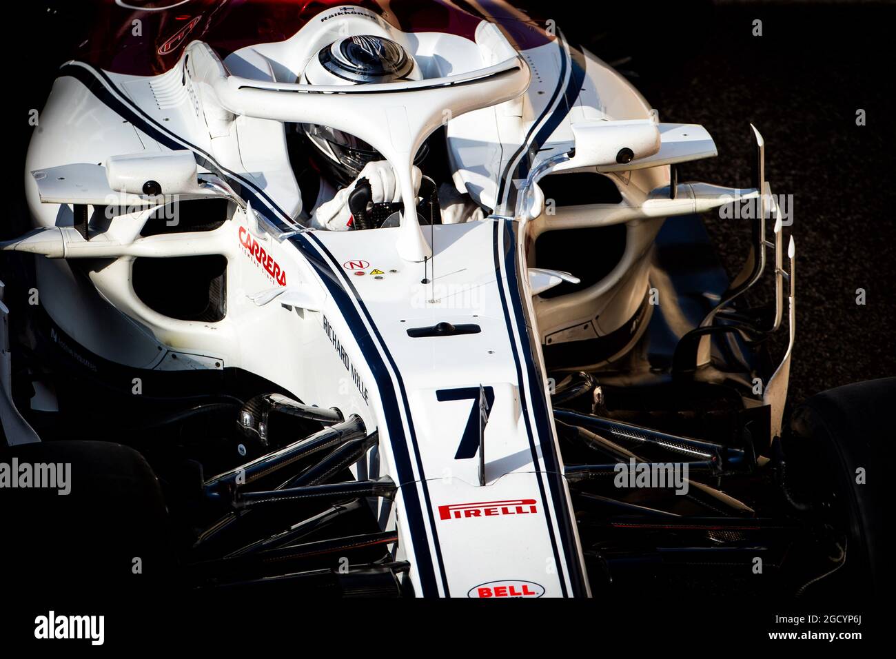 Kimi Raikkonen (FIN) Sauber C37. Formula One Testing, Tuesday 27th ...