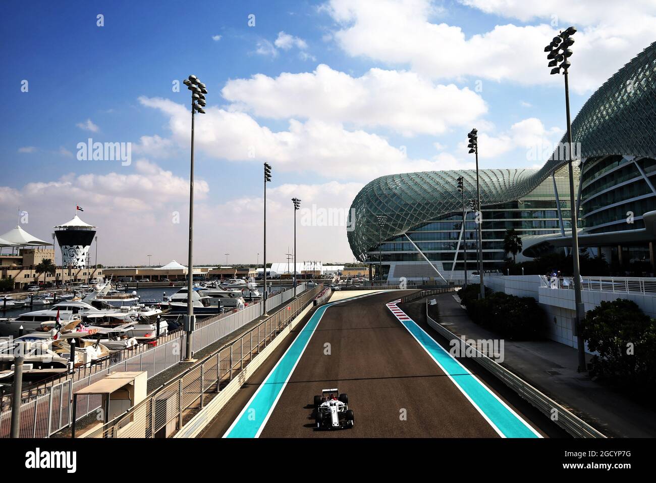 Kimi Raikkonen (FIN) Sauber C37. Formula One Testing, Tuesday 27th ...