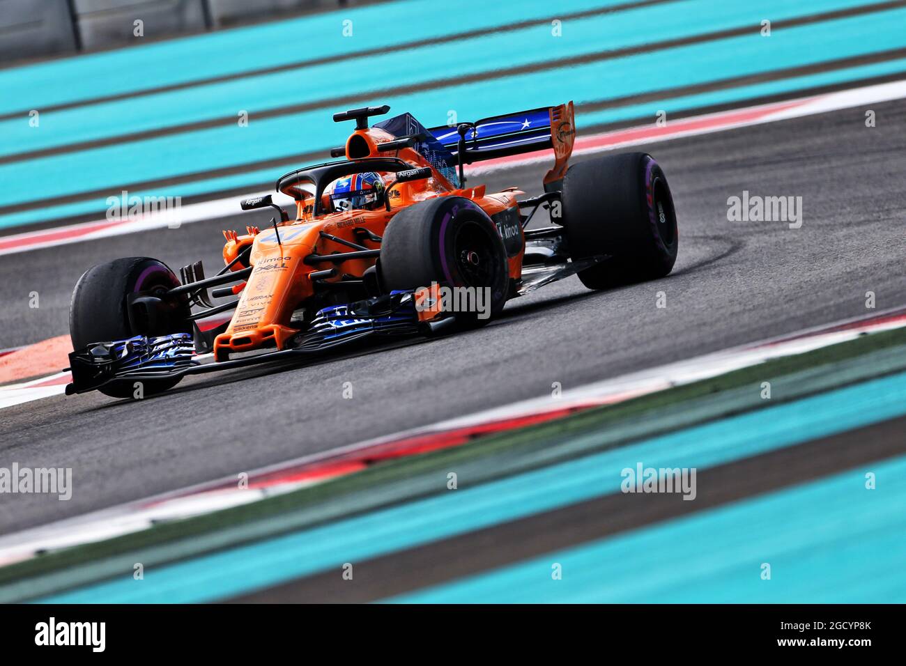 Lando Norris (GBR) McLaren MCL33 Test Driver. Formula One Testing ...