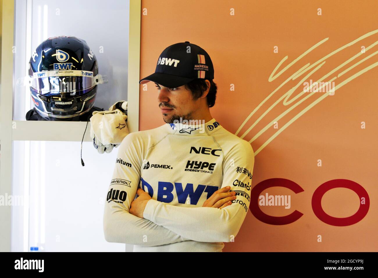 Lance Stroll (CDN) Racing Point Force India F1 Team. Formula One ...