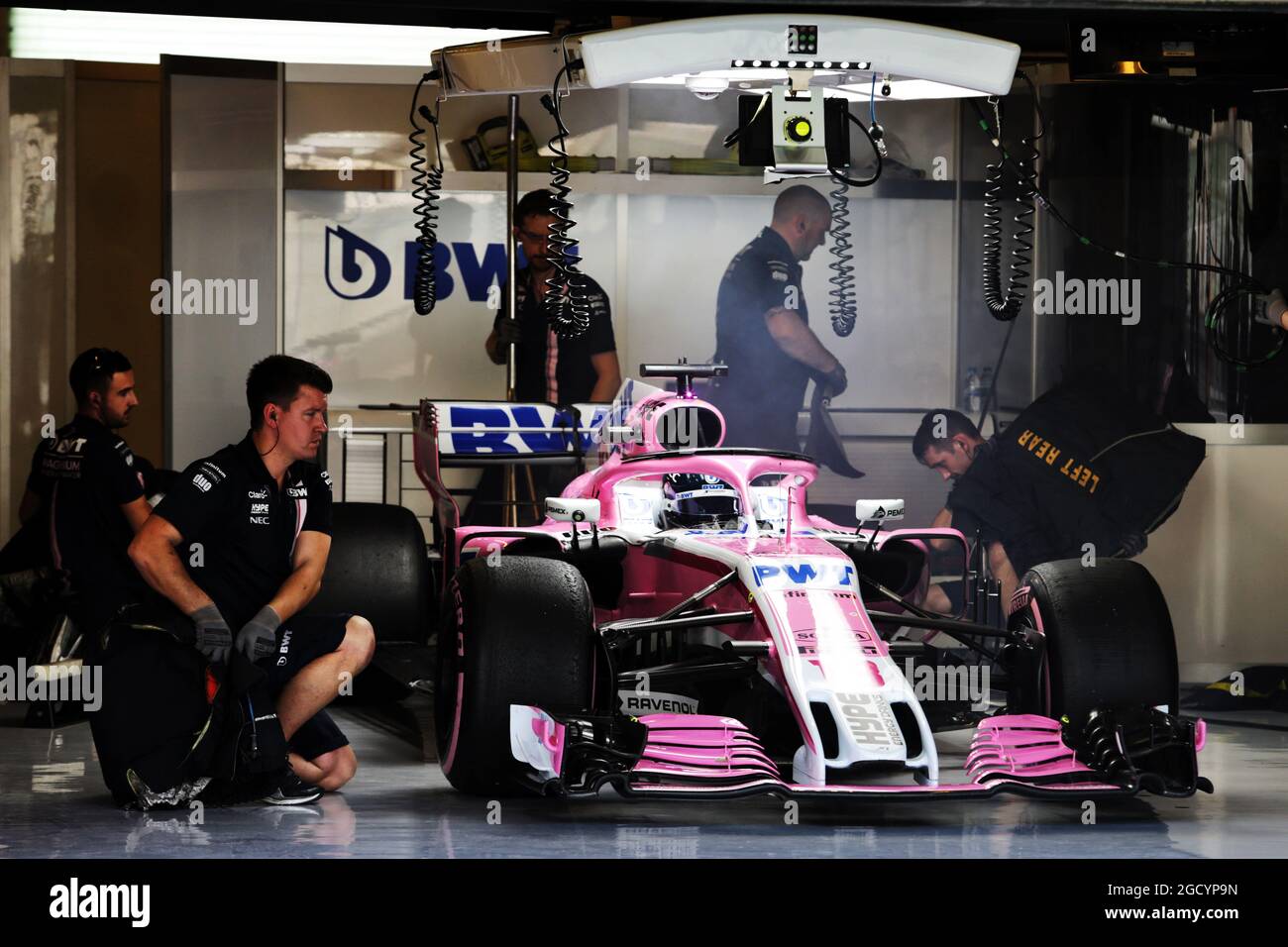 Lance Stroll (CDN) Racing Point Force India F1 VJM11. Formula One ...