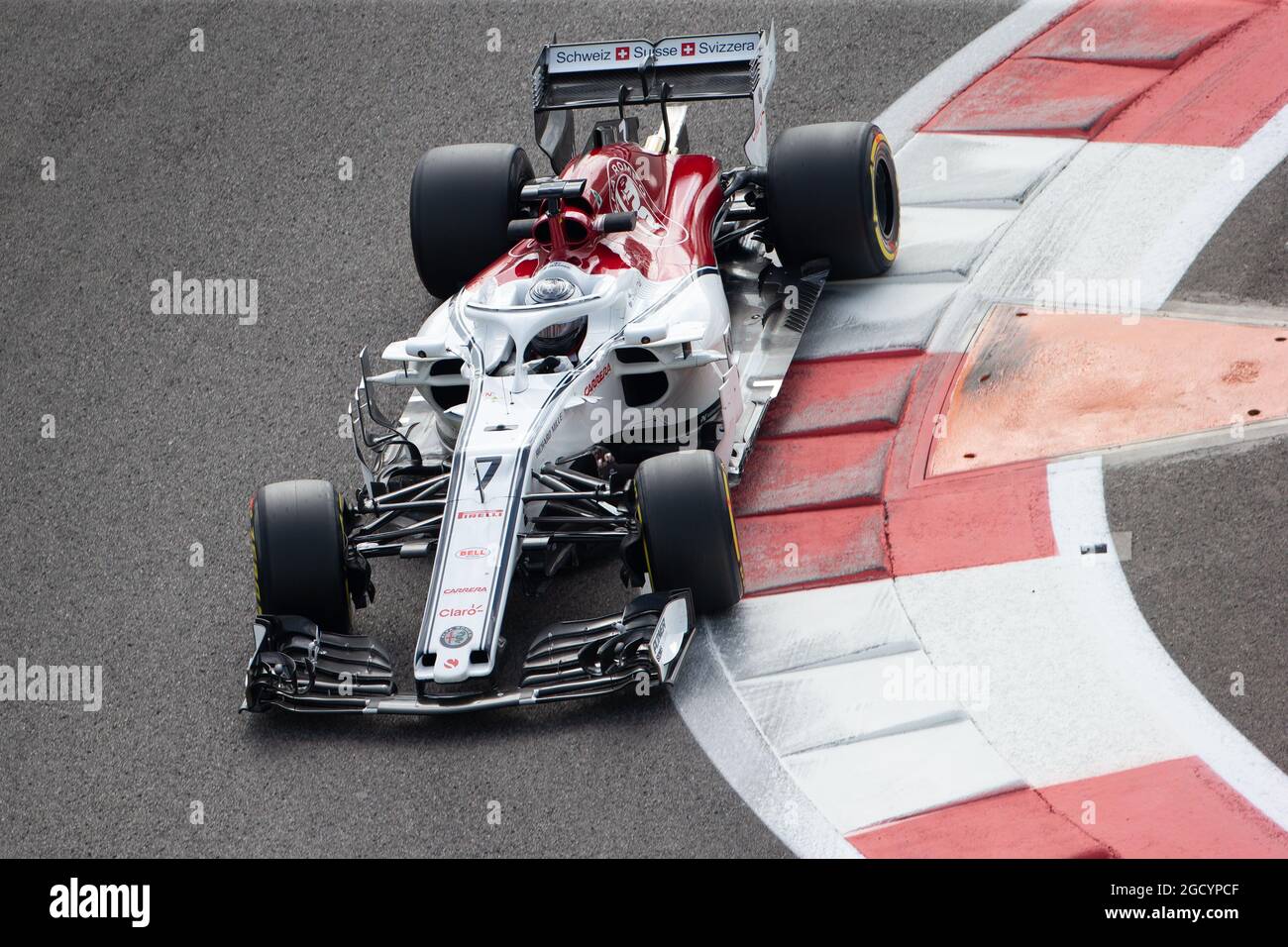 Kimi Raikkonen (FIN) Sauber C37. Formula One Testing, Tuesday 27th ...