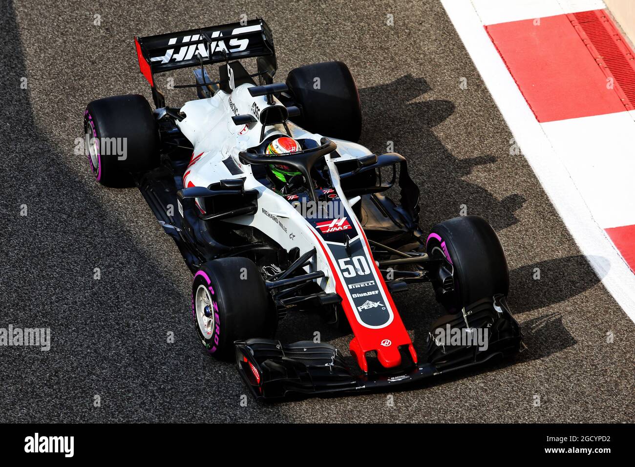 Haas vf 18 test driver hi-res stock photography and images - Alamy