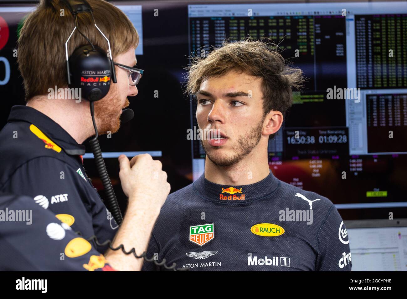 Pierre gasly red bull 2018 hi-res stock photography and images - Alamy