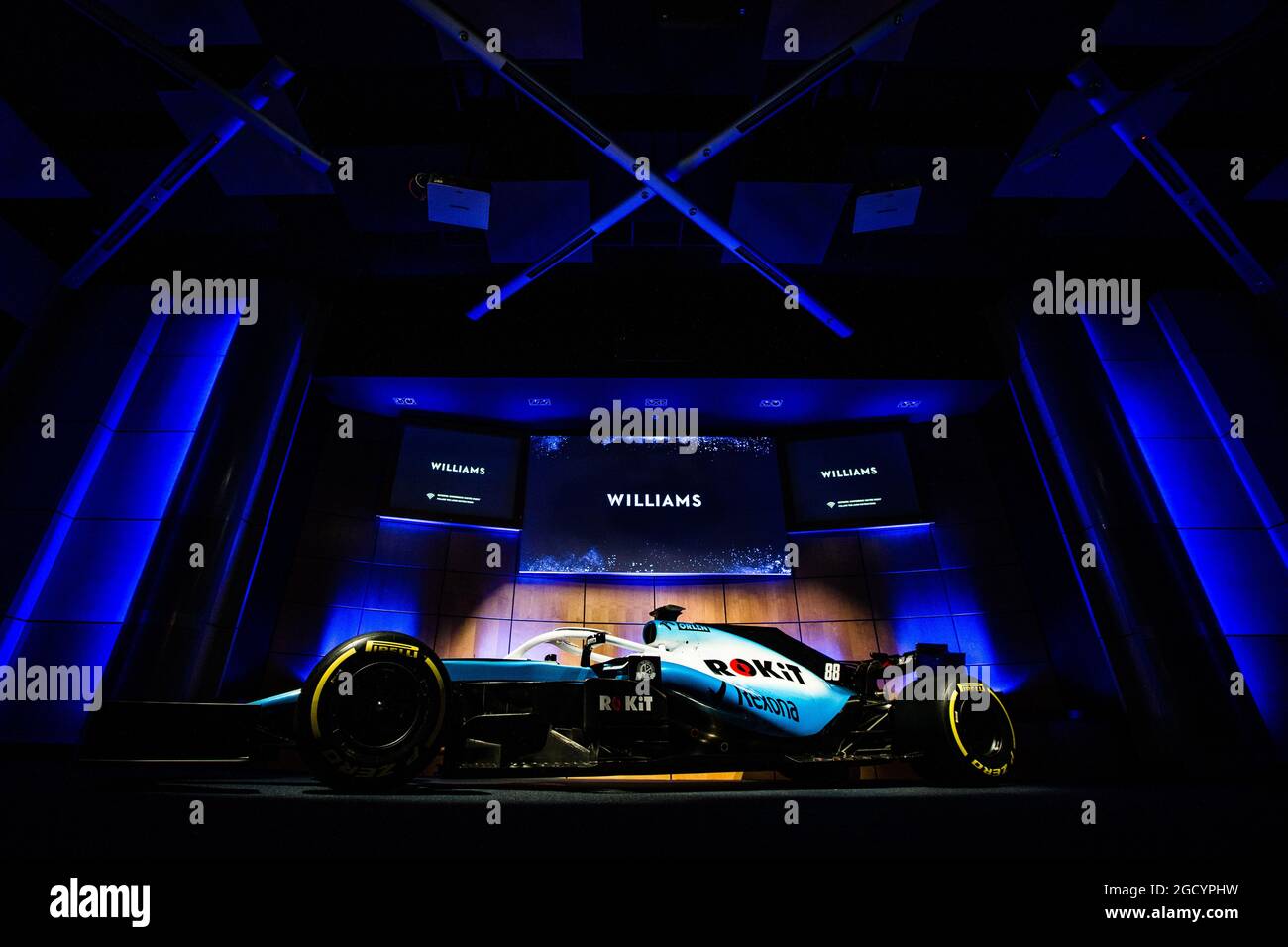 Williams Racing 2019 livery unveil. Williams Racing Livery Unveil ...