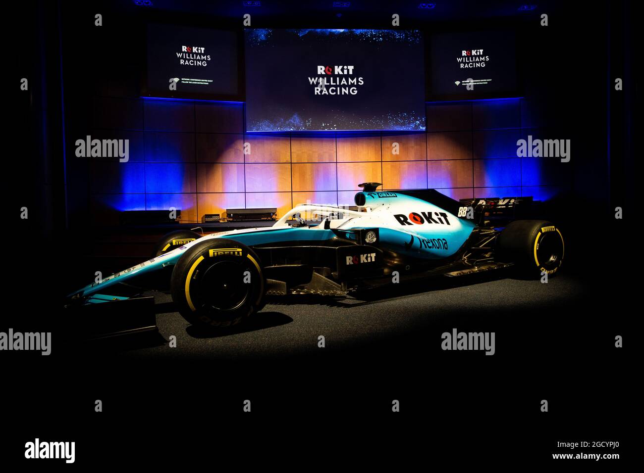 Williams Racing 2019 livery unveil. Williams Racing Livery Unveil ...