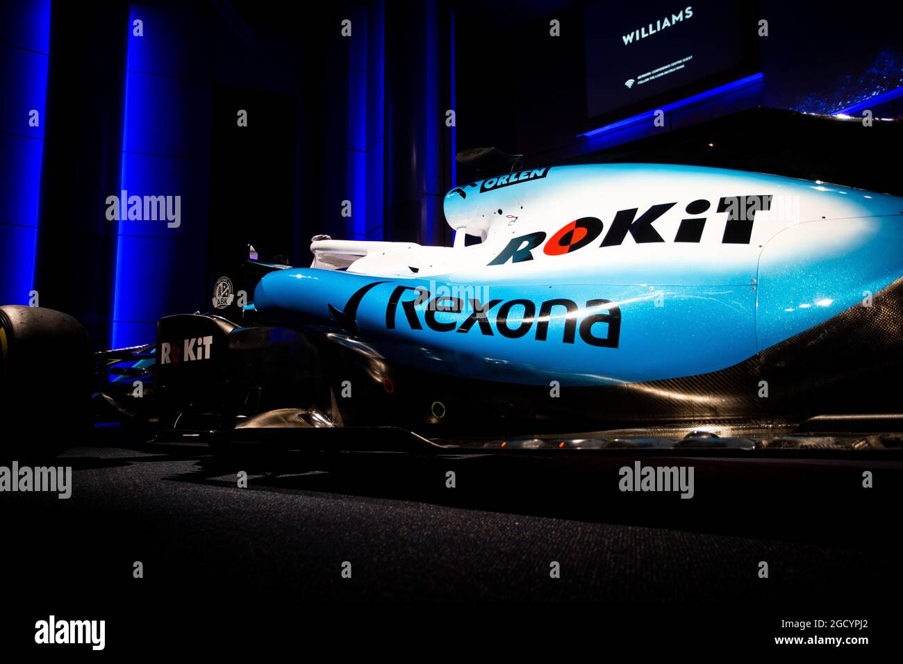 Williams Racing 2019 livery unveil. Williams Racing Livery Unveil ...