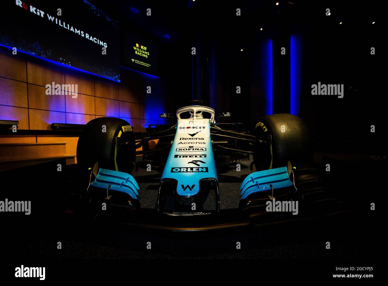 Williams f1 grove hi-res stock photography and images - Alamy