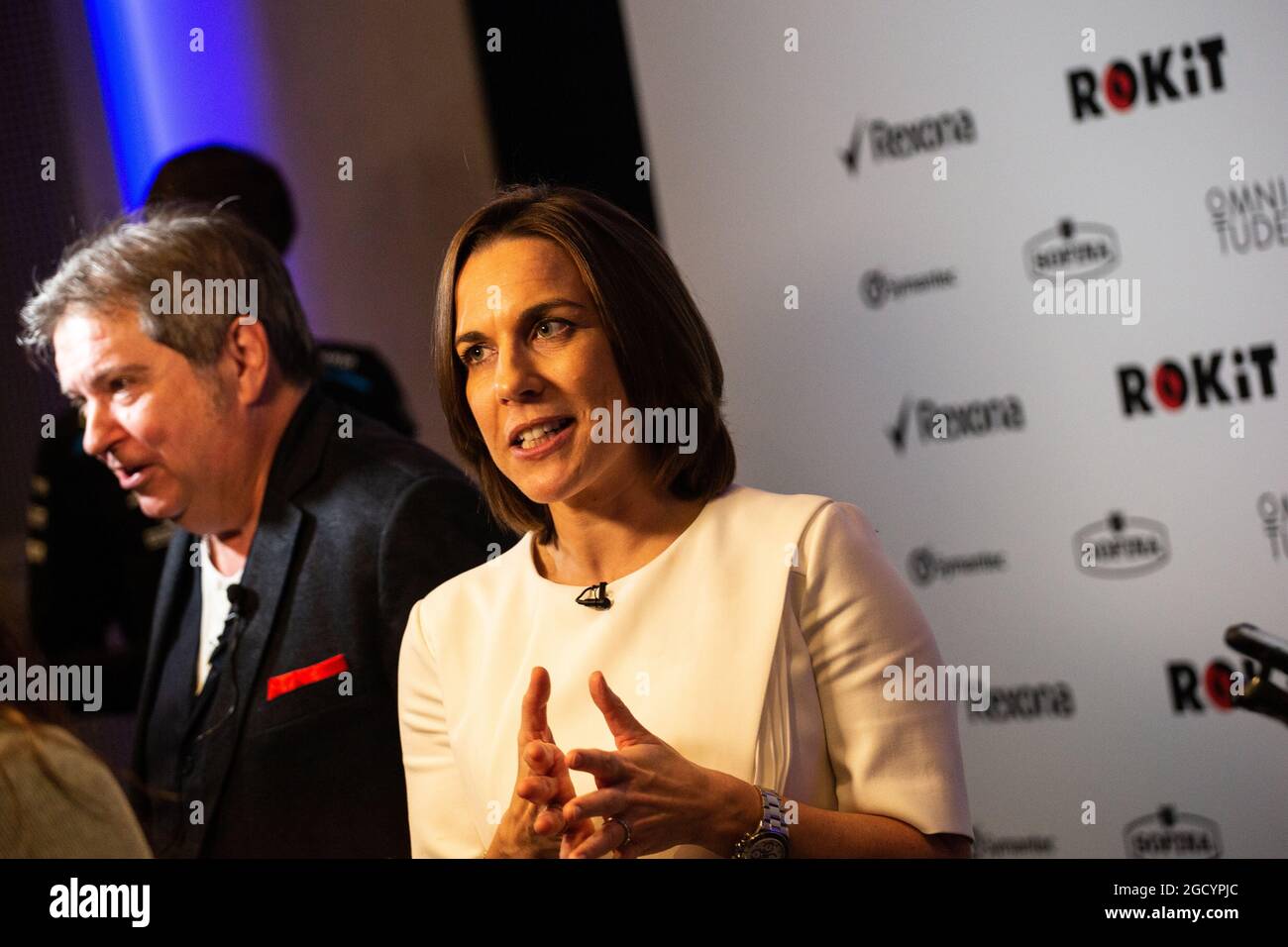 Claire Williams (GBR) Williams Racing Deputy Team Principal with the ...