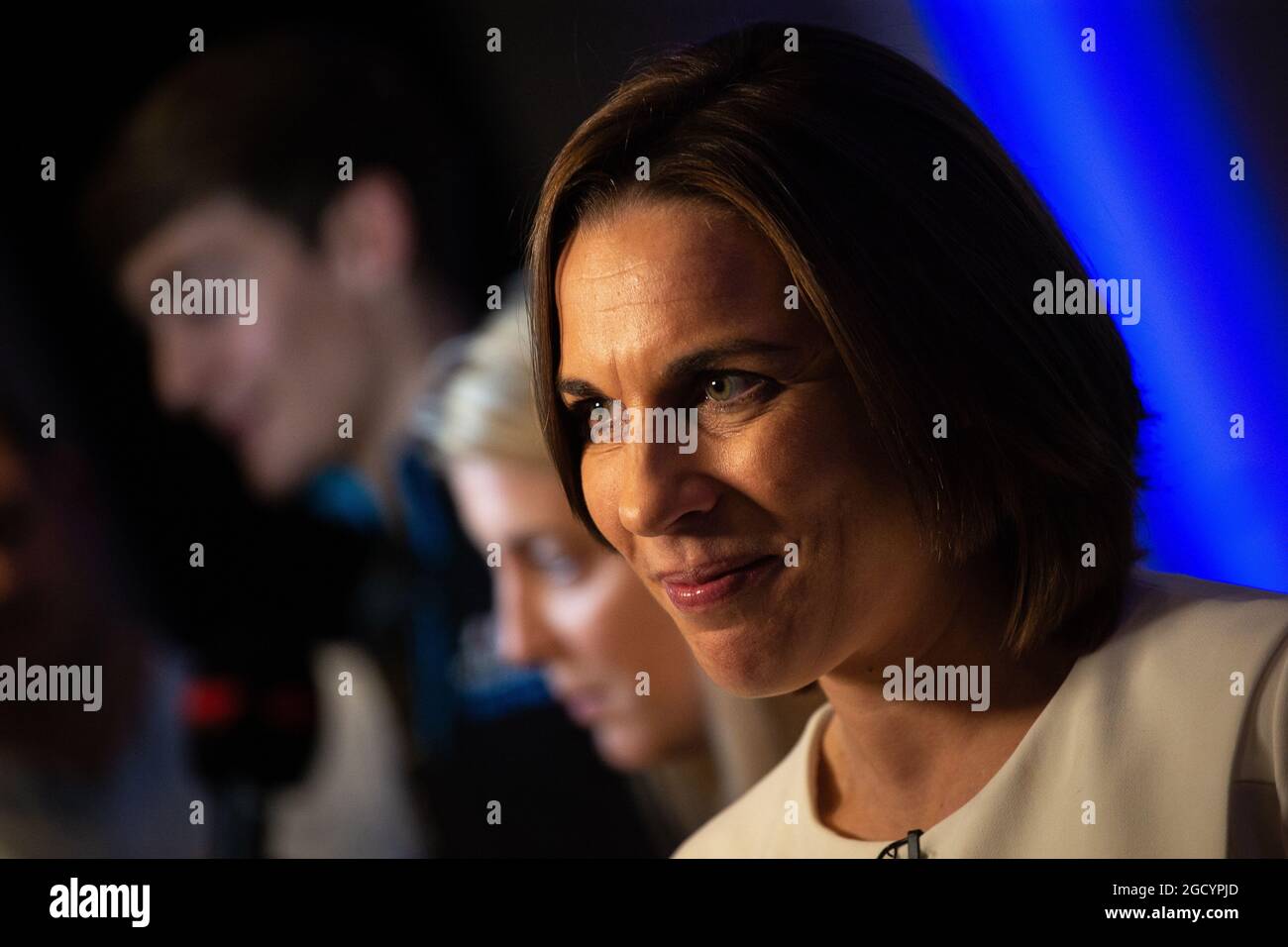 Claire Williams (GBR) Williams Racing Deputy Team Principal with the ...