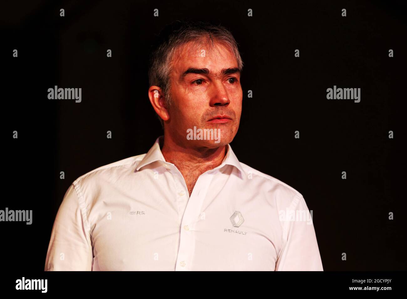Nick Chester (GBR) Renault Sport F1 Team Chassis Technical Director ...