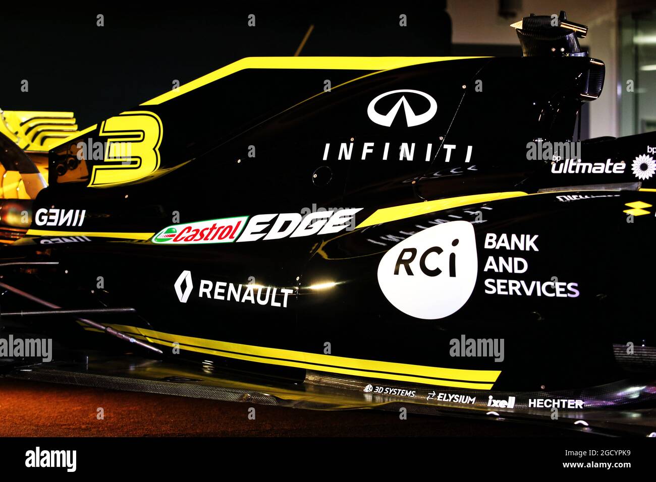 Renault Sport F1 Team RS19. Renault Sport F1 Team RS19 Launch, Tuesday ...