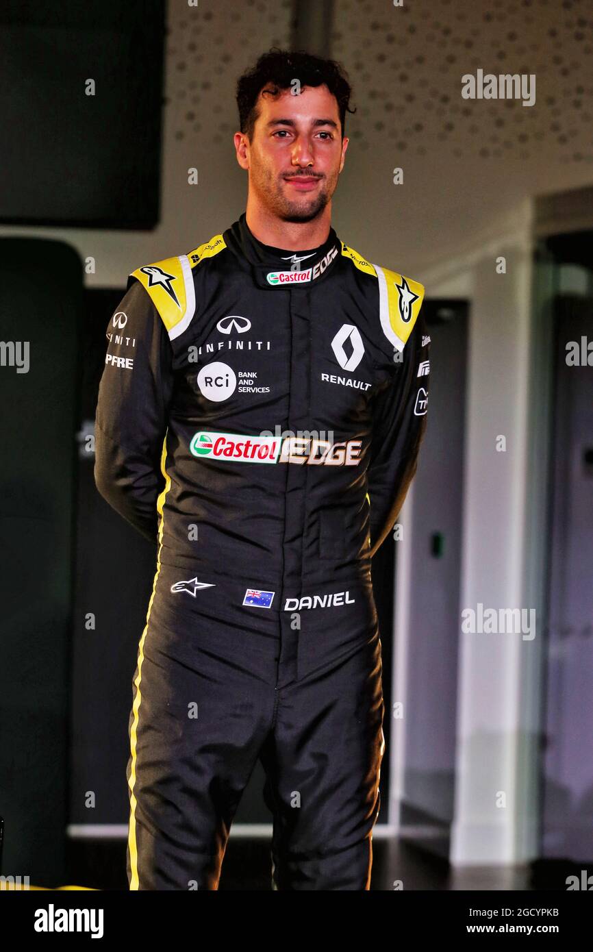 Daniel Ricciardo (AUS) Renault Sport F1 Team. Renault Sport F1 Team ...