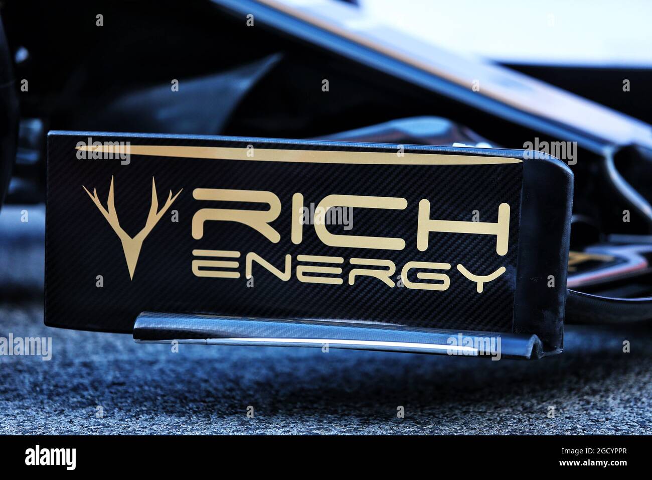 Haas vf 19 front wing detail hi-res stock photography and images - Alamy