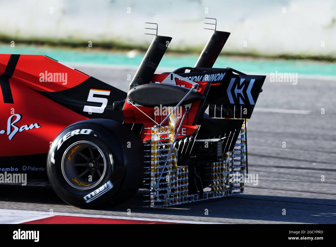 Ferrari sf90 rear wing sensor equipment hi-res stock photography and ...