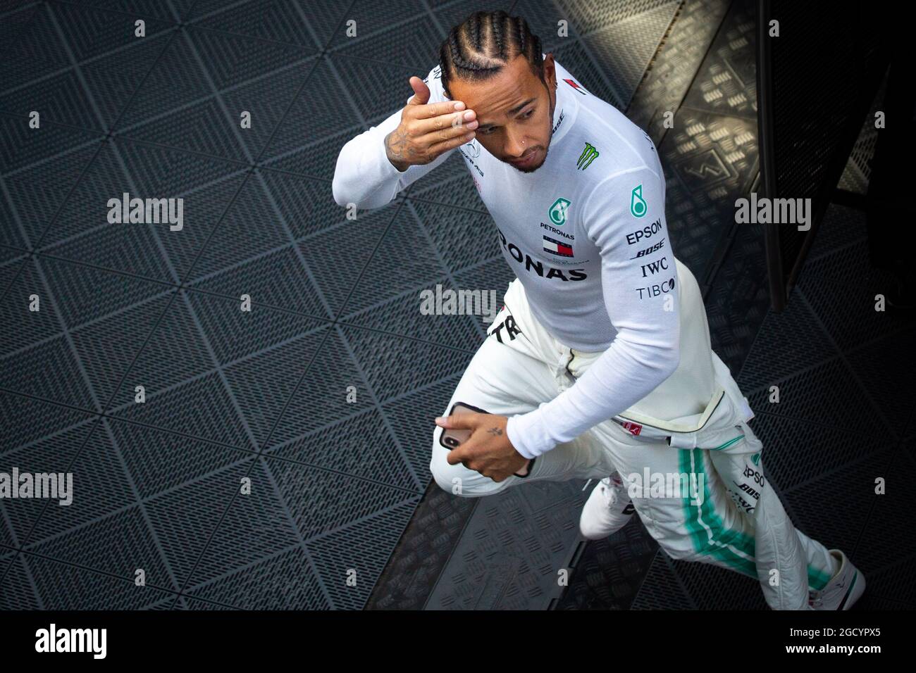 Lewis Hamilton (GBR) Mercedes AMG F1. Formula One Testing, Day 1 ...