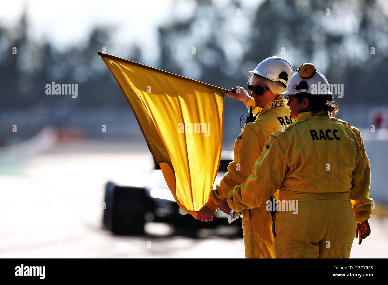 Formula 1 flag hi-res stock photography and images - Alamy