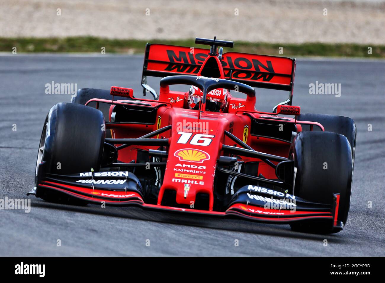 Charles Leclerc (MON) Ferrari SF90. Formula One Testing, Day 2, Tuesday ...