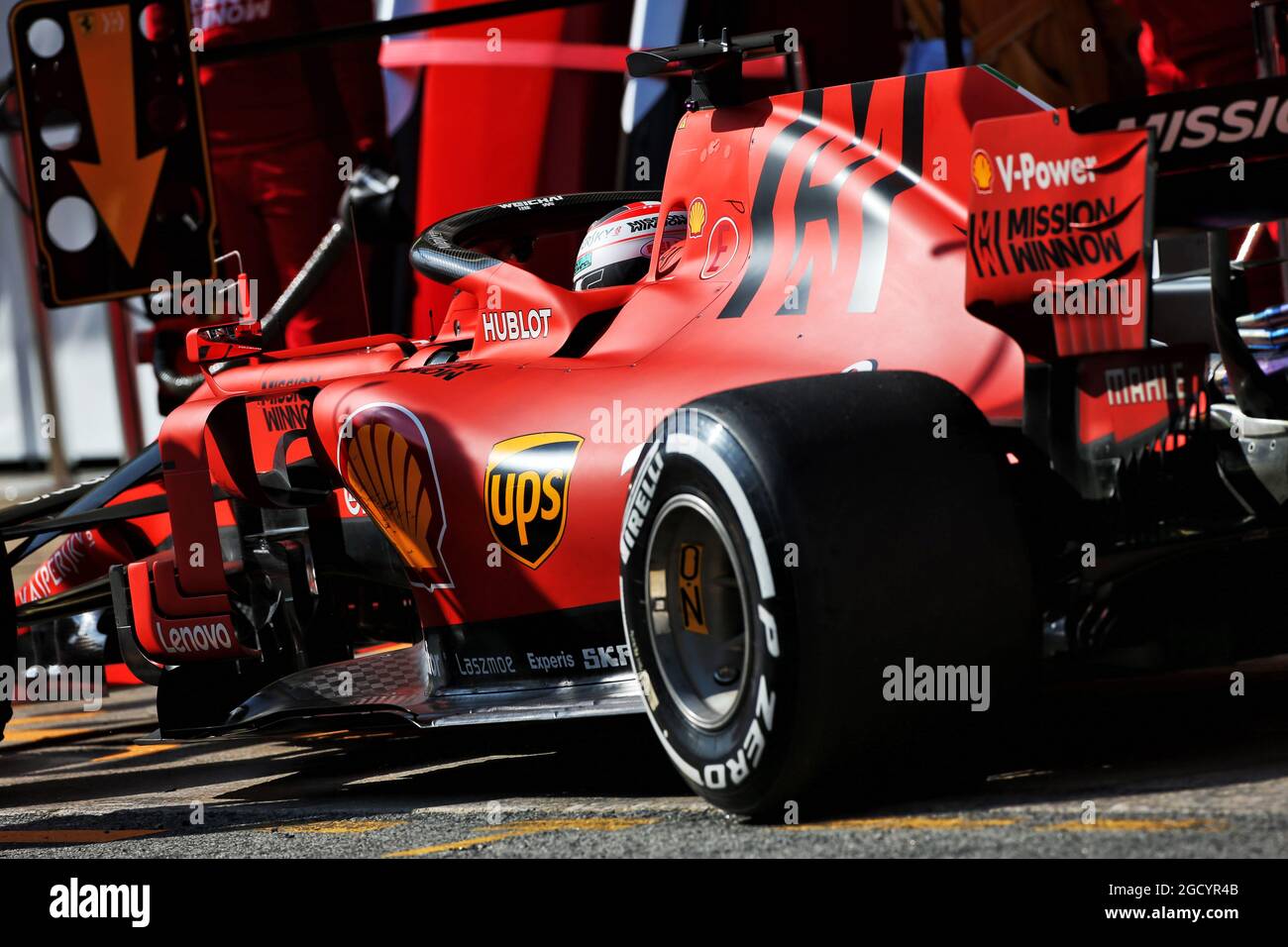 Ferrari sf90 hi-res stock photography and images - Alamy
