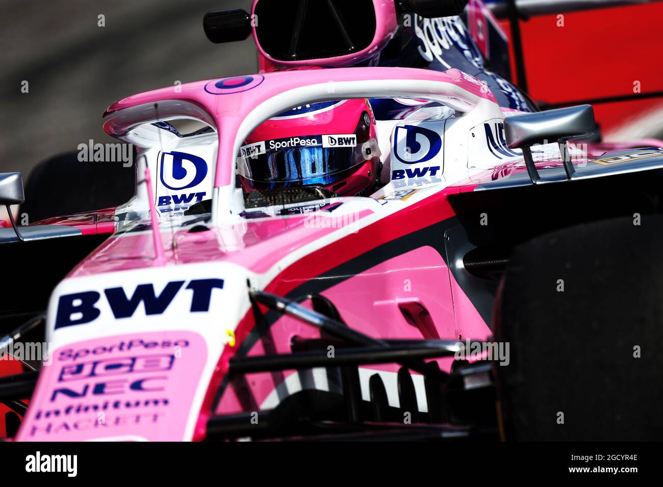 Lance stroll (cdn) racing point hi-res stock photography and images - Alamy