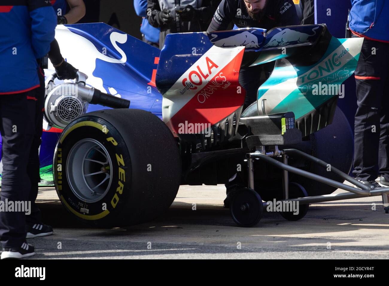 Scuderia toro rosso str14 rear wing hi-res stock photography and images ...
