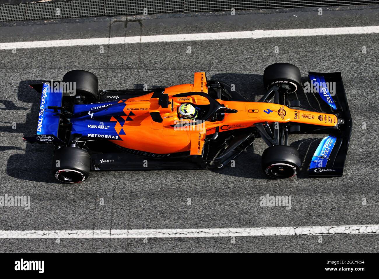 Lando Norris (GBR) McLaren MCL34. Formula One Testing, Day 2, Tuesday ...