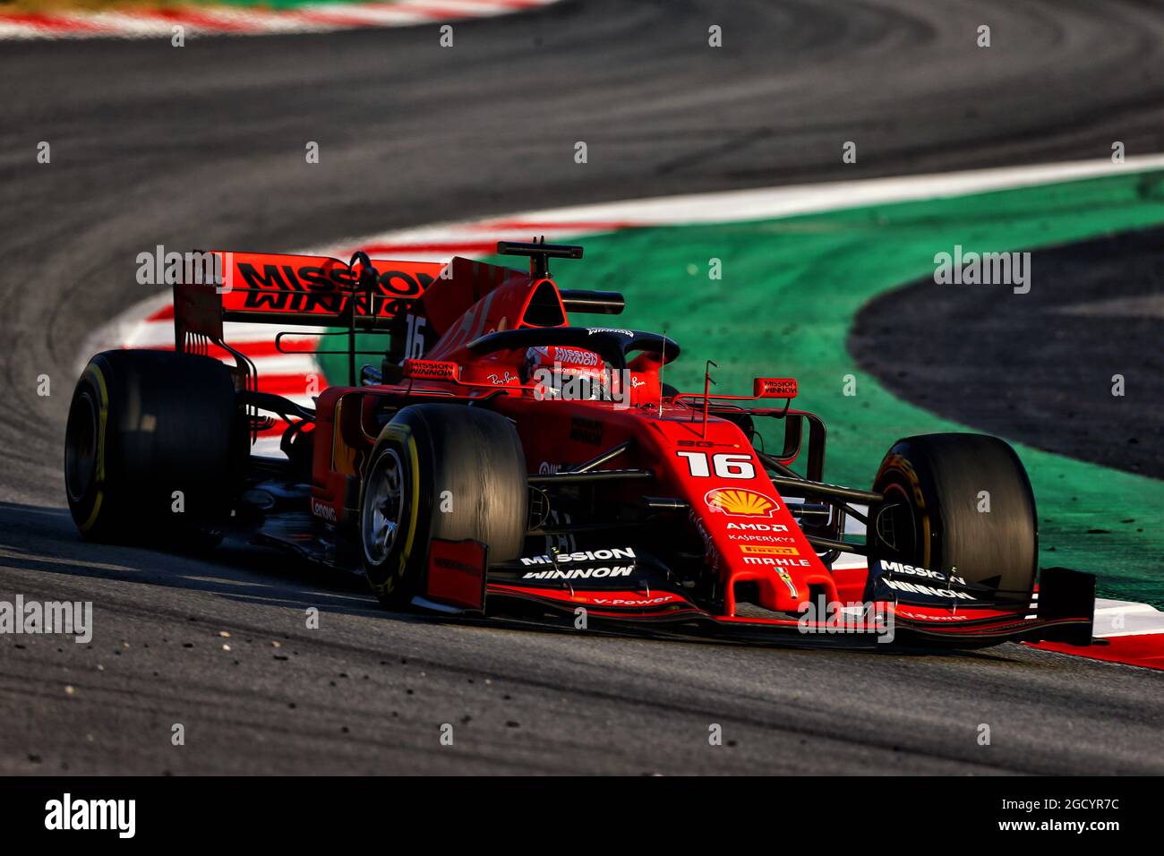 Charles Leclerc (MON) Ferrari SF90. Formula One Testing, Day 2, Tuesday ...