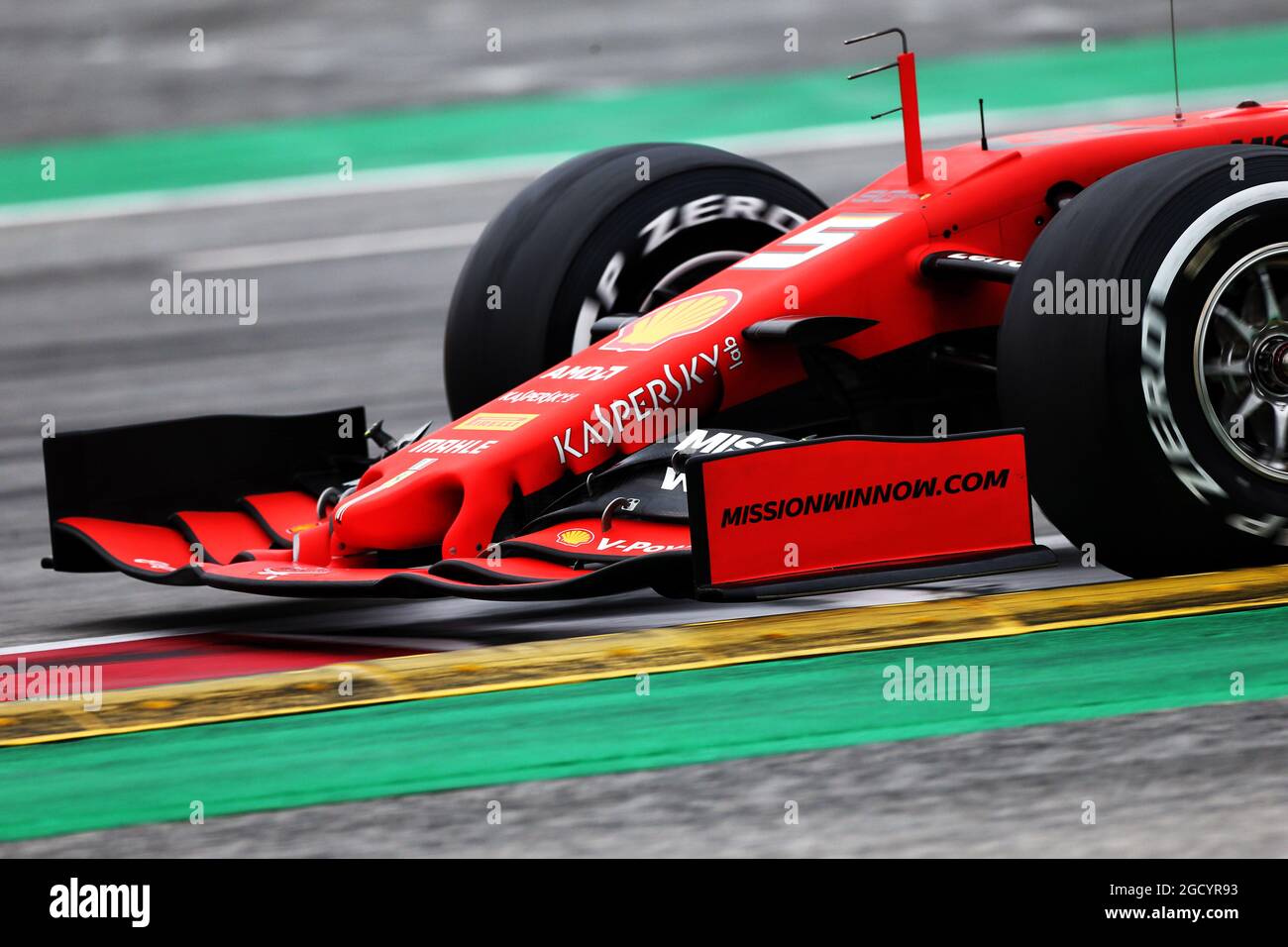 Ferrari sf90 front wing detail hi-res stock photography and images - Alamy