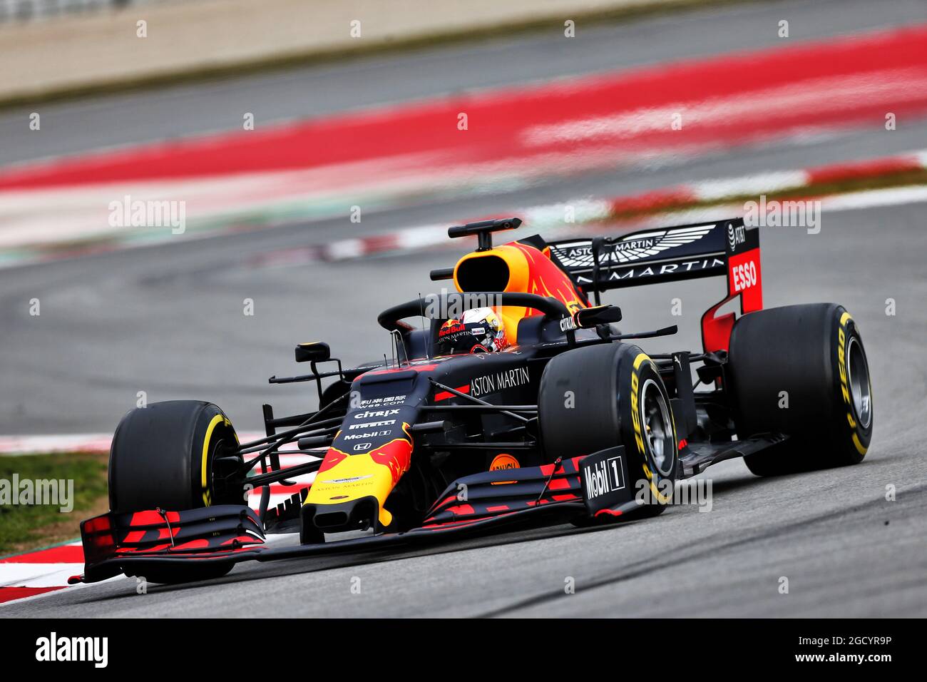 Max Verstappen (NLD) Red Bull Racing RB14. Formula One Testing, Day 3 ...