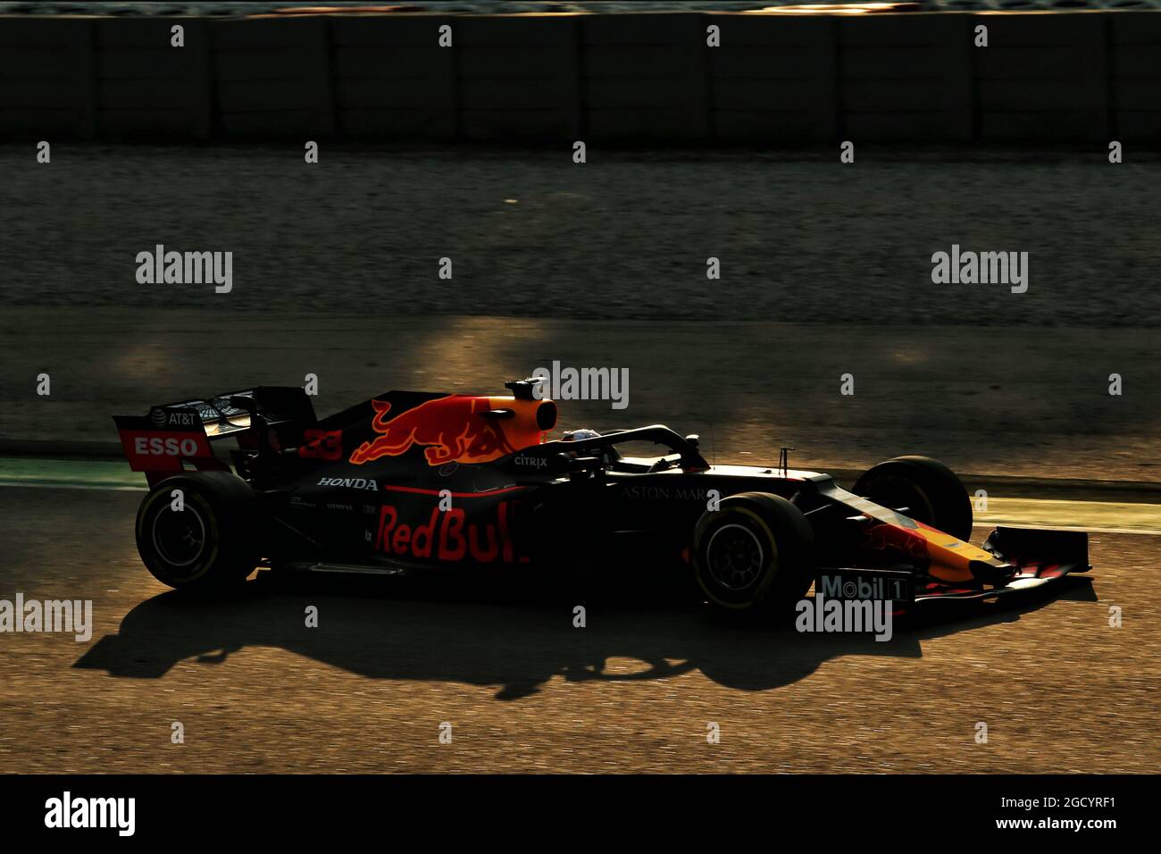 Max Verstappen (NLD) Red Bull Racing RB14. Formula One Testing, Day 3 ...