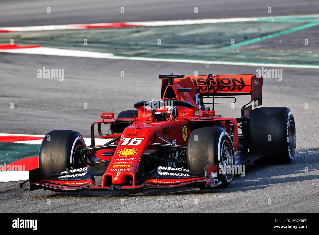 Charles Leclerc (MON) Ferrari SF90. Formula One Testing, Day 4 ...