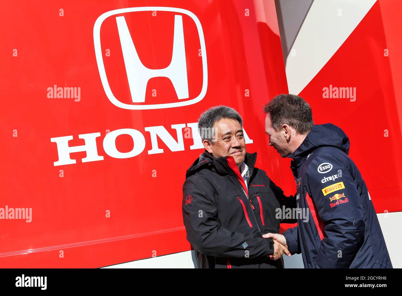 Honda f1 technical director christian horner hi-res stock photography ...