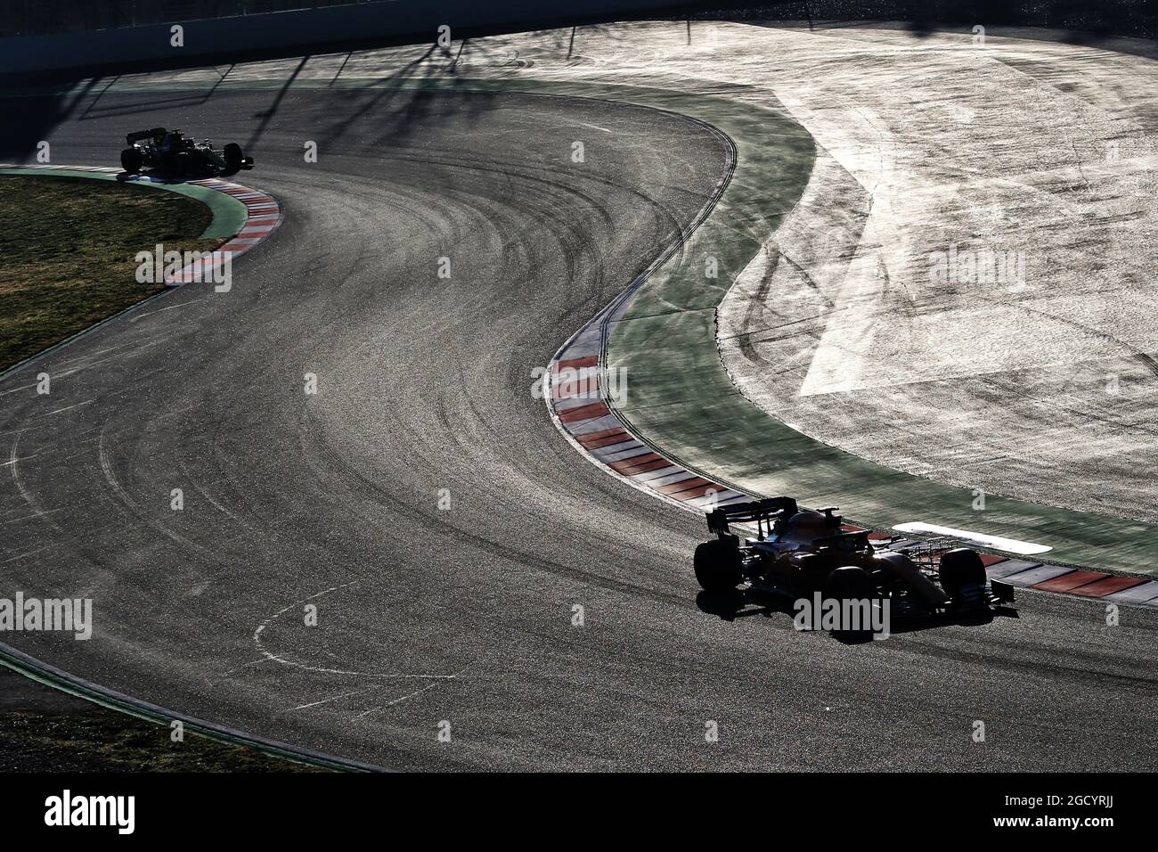 Lando Norris (GBR) McLaren MCL34. Formula One Testing, Day 1, Tuesday ...