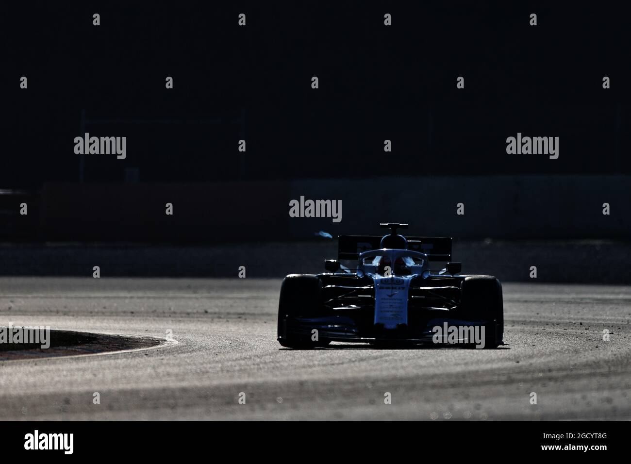 Robert Kubica (POL) Williams Racing FW42. Formula One Testing, Day 4 ...