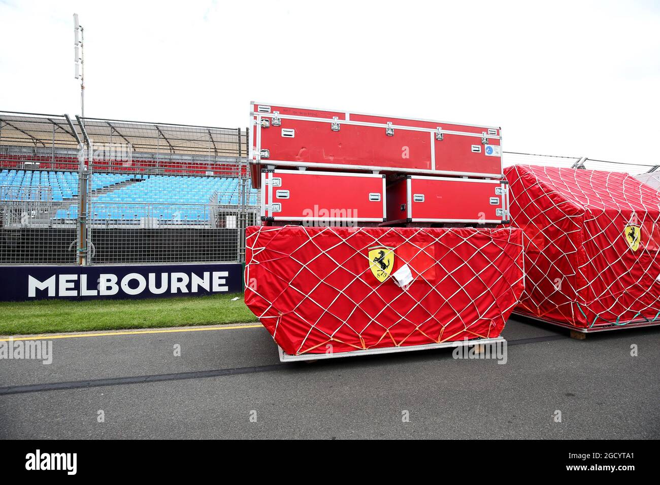 Ferrari freight on start hi-res stock photography and images - Alamy