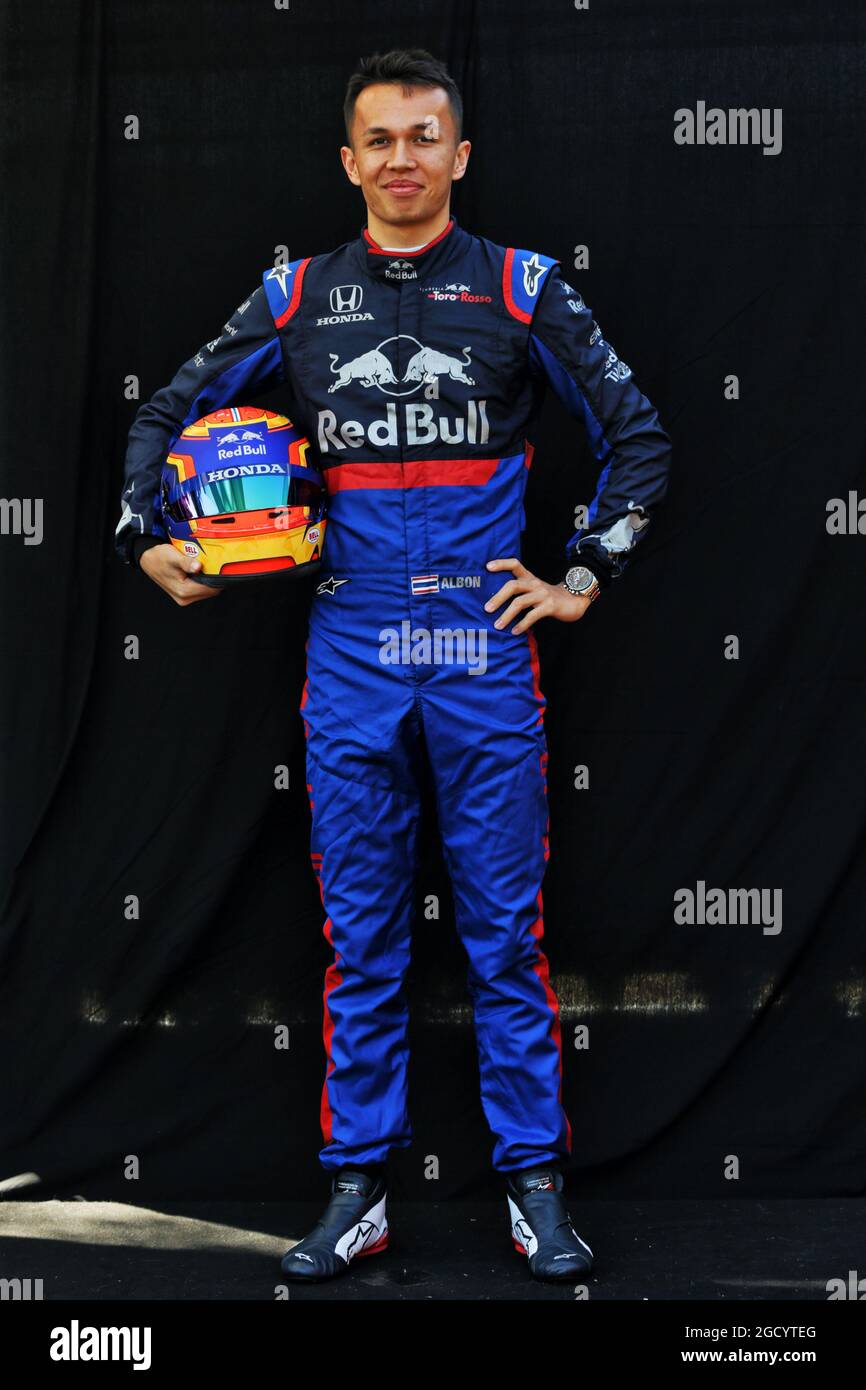 Alexander Albon (THA) Scuderia Toro Rosso. Australian Grand Prix ...