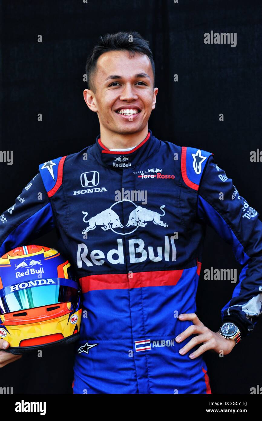 Alex albon grand prix australia hi-res stock photography and images - Alamy