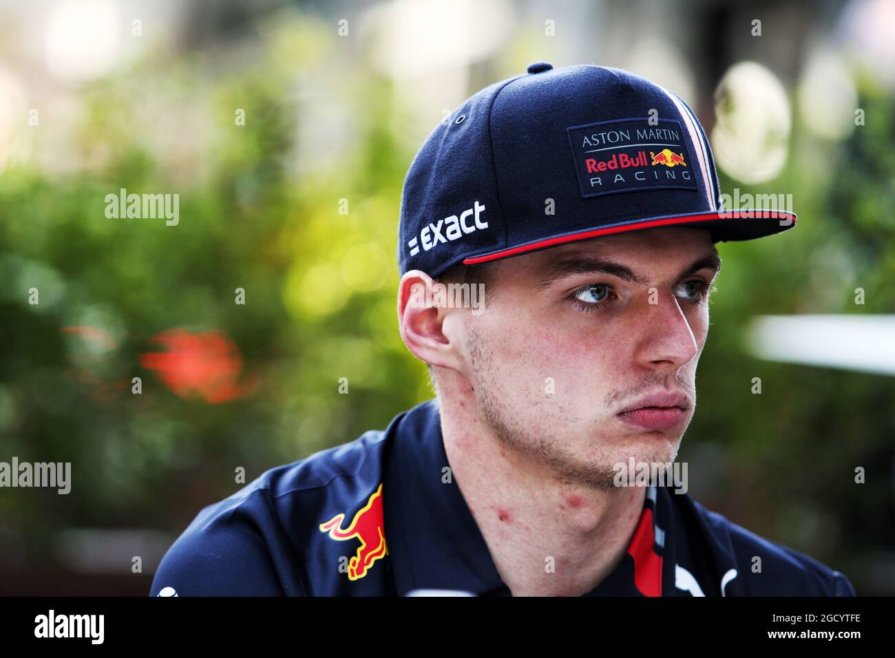 Max Verstappen (NLD) Red Bull Racing. Australian Grand Prix, Thursday ...