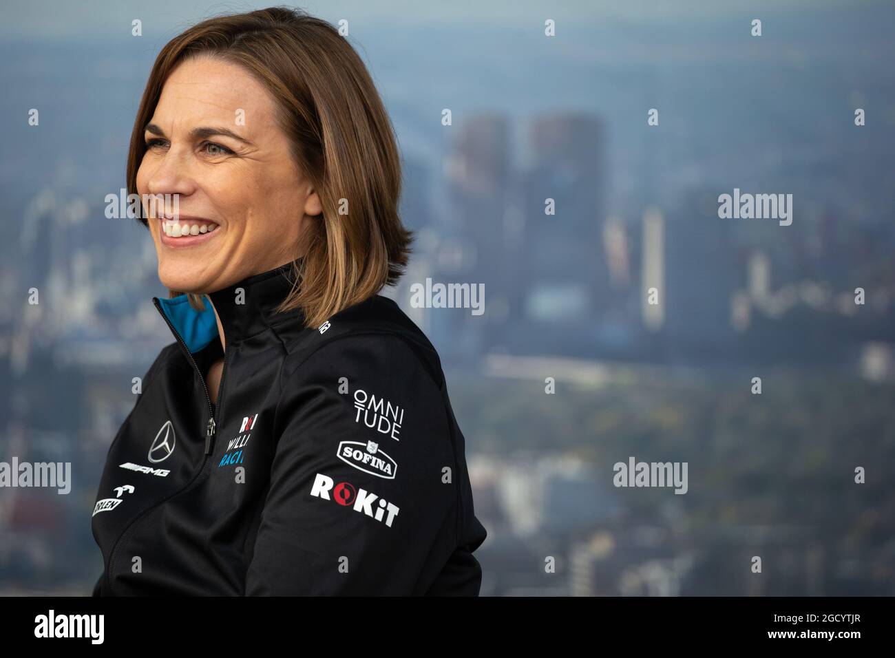 Williams racing deputy team principal at fans forum hi-res stock ...