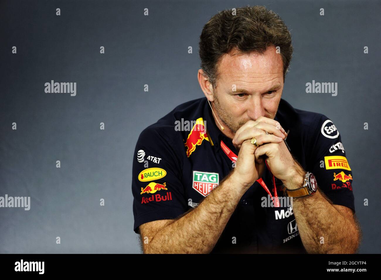Christian horner f1 australia hi-res stock photography and images - Alamy