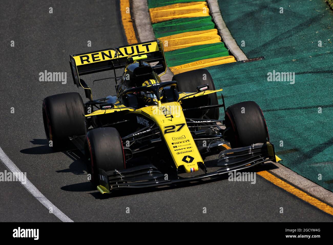 Nico Hulkenberg (GER) Renault F1 Team RS19. Australian Grand Prix ...