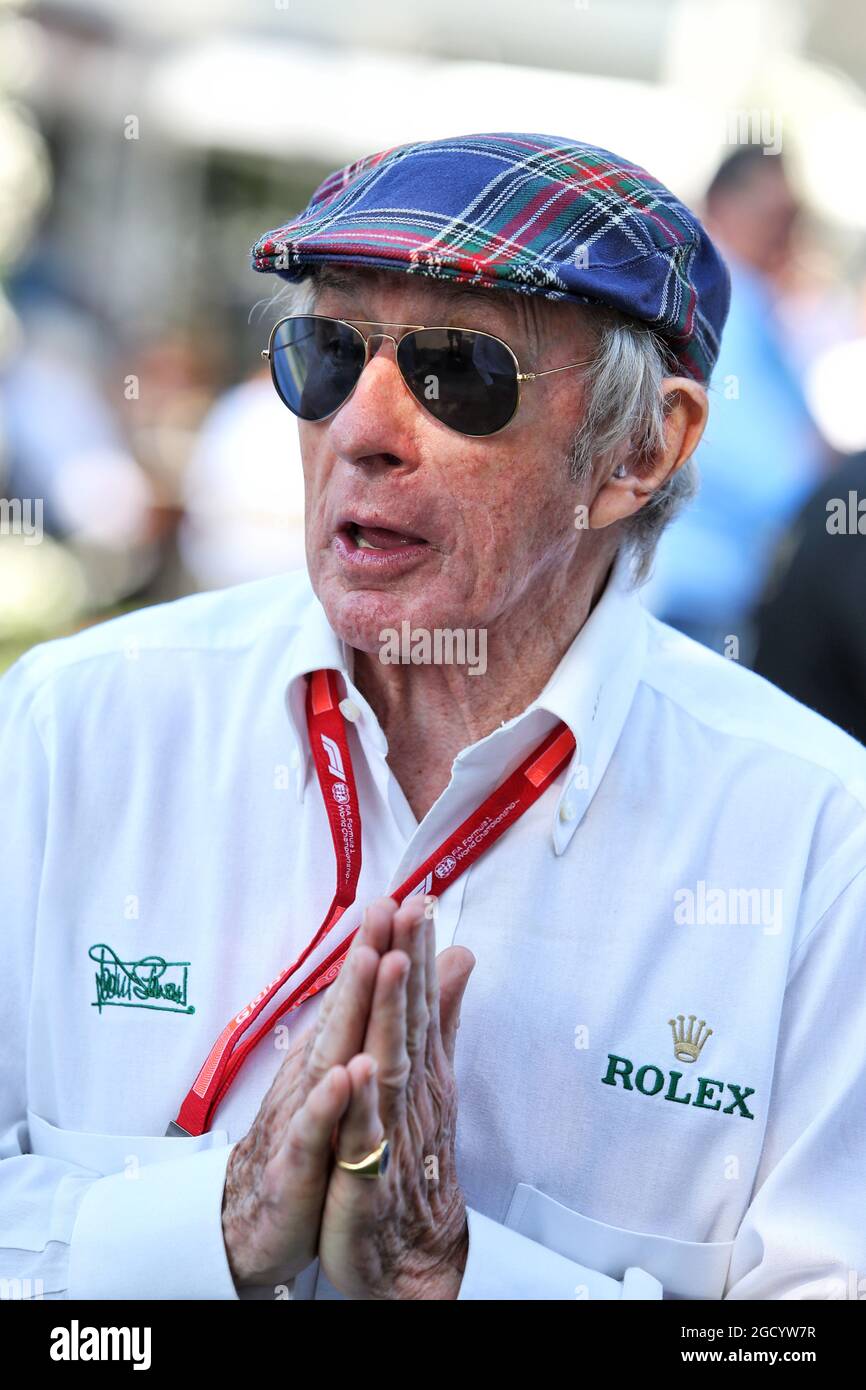Jackie stewart f1 australia hi-res stock photography and images - Alamy