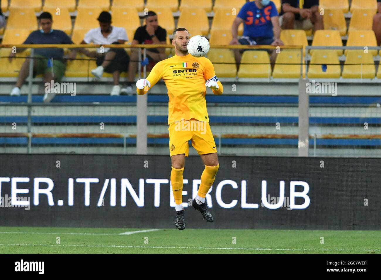 Samir Handanovic (Inter) during Parma Calcio vs Inter - FC ...