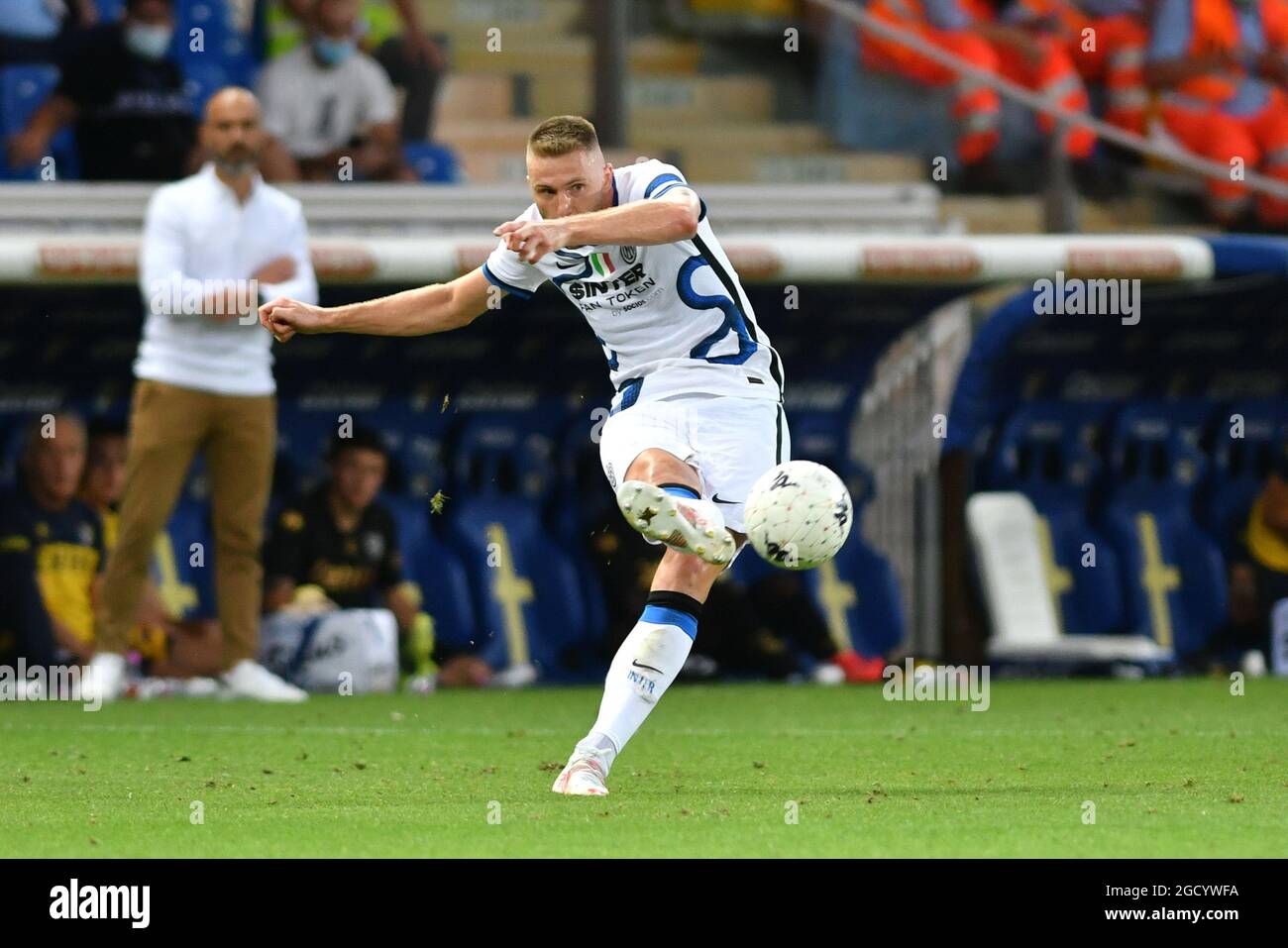 Milan Skriniar (Inter) during Parma Calcio vs Inter - FC Internazionale ...