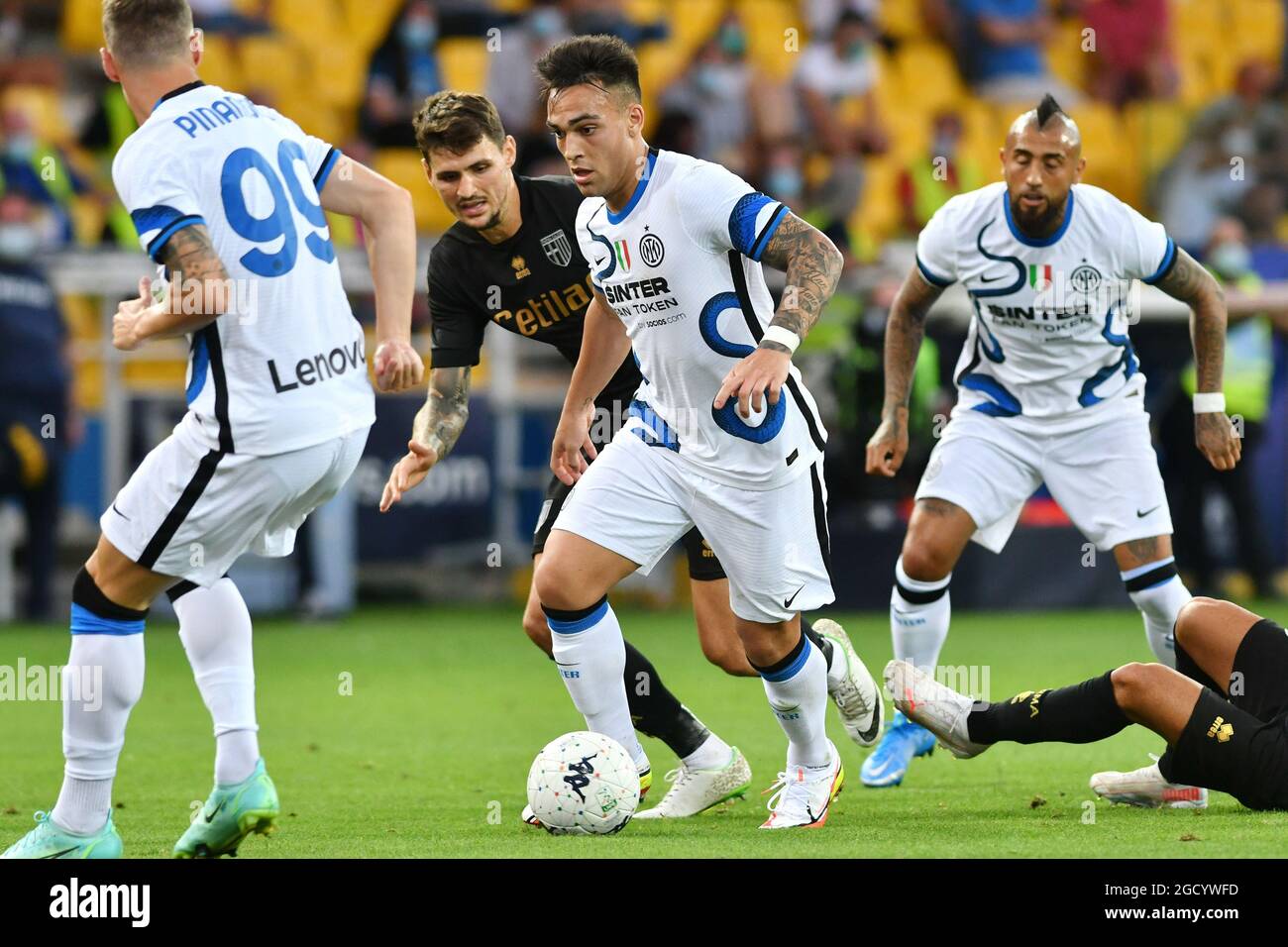 Lautaro Martinez (Inter) during Parma Calcio vs Inter - FC ...