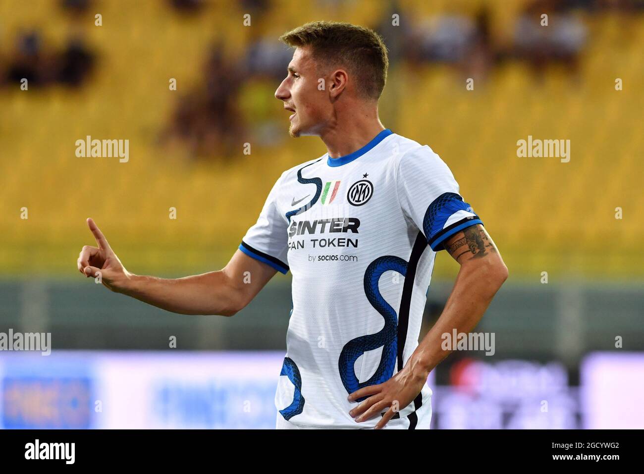 Andrea Pinamonti (Inter) during Parma Calcio vs Inter - FC ...